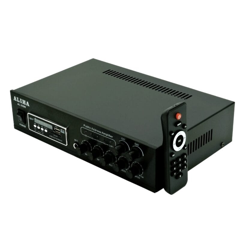BUY ALIHA AL-250W Bluetooth Power Amplifier 100V/4-16 Ohm
