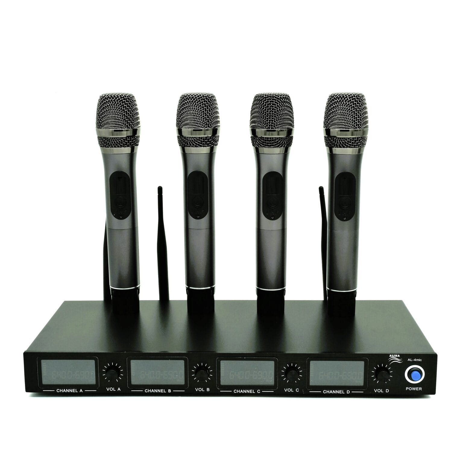 Buy TOP PRO PS8400 UHF RECHARGEABLE WIRELESS MICROPHONE