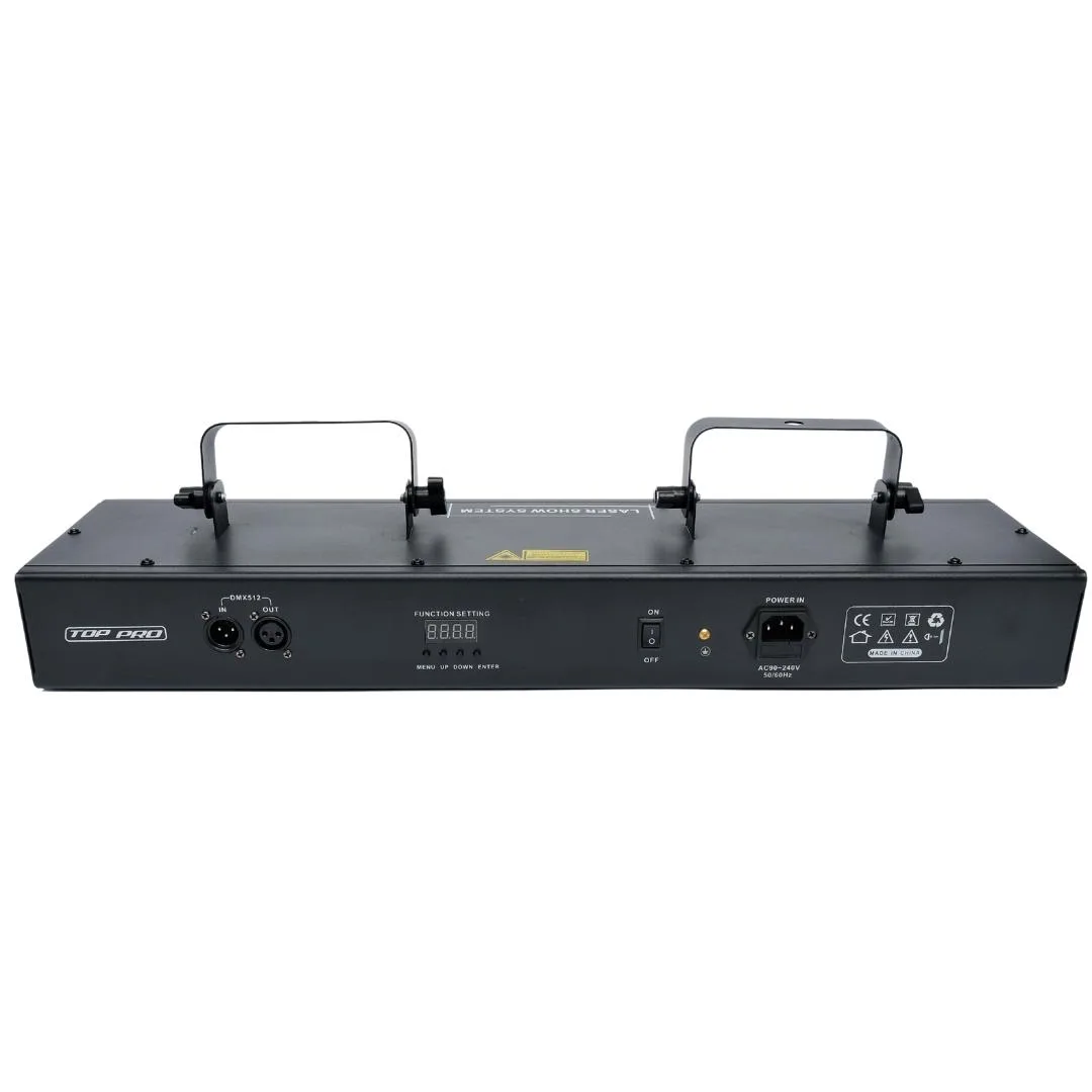 TOP PRO 4 HEAD DISCO STAGE LASER LIGHT