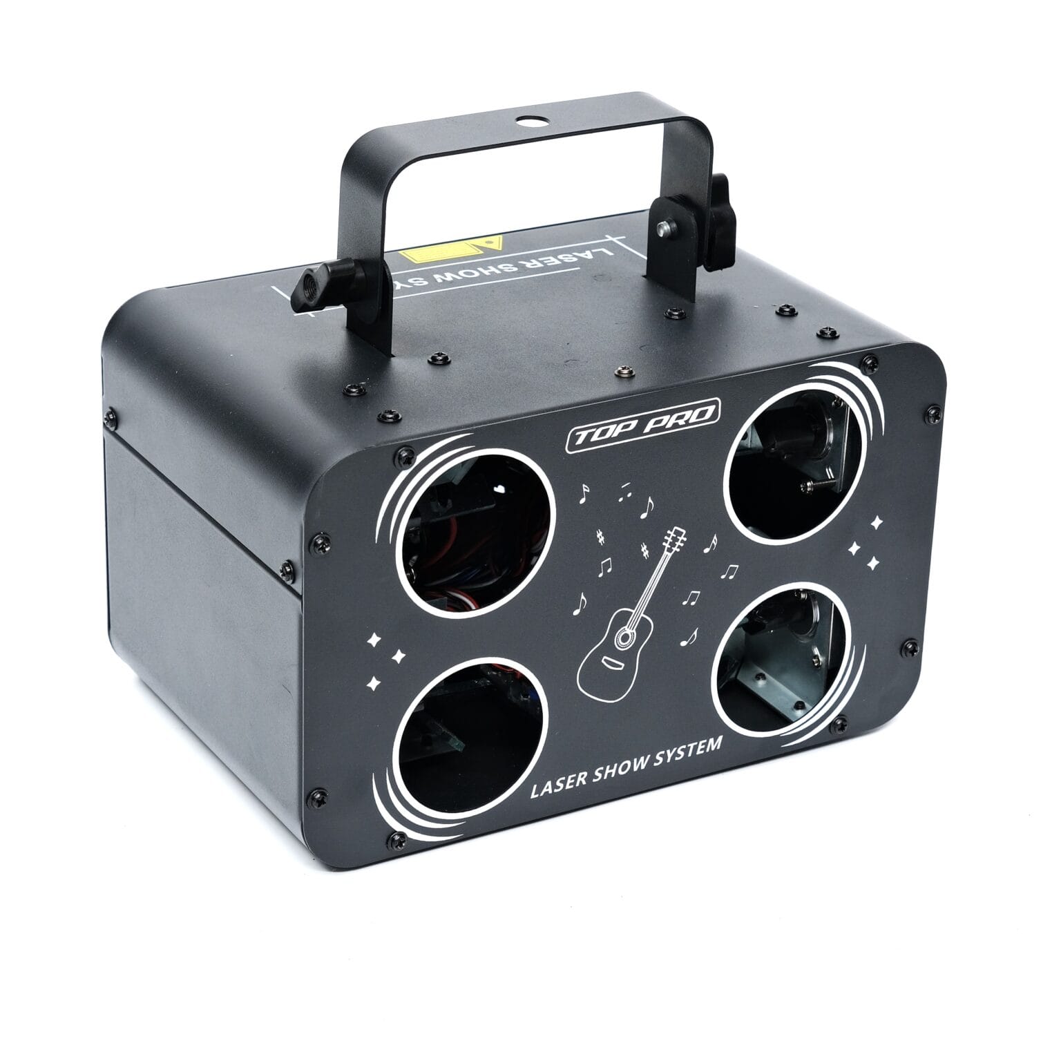 TOP PRO RGB 4 HOLE PARTY STAGE LASER LIGHT