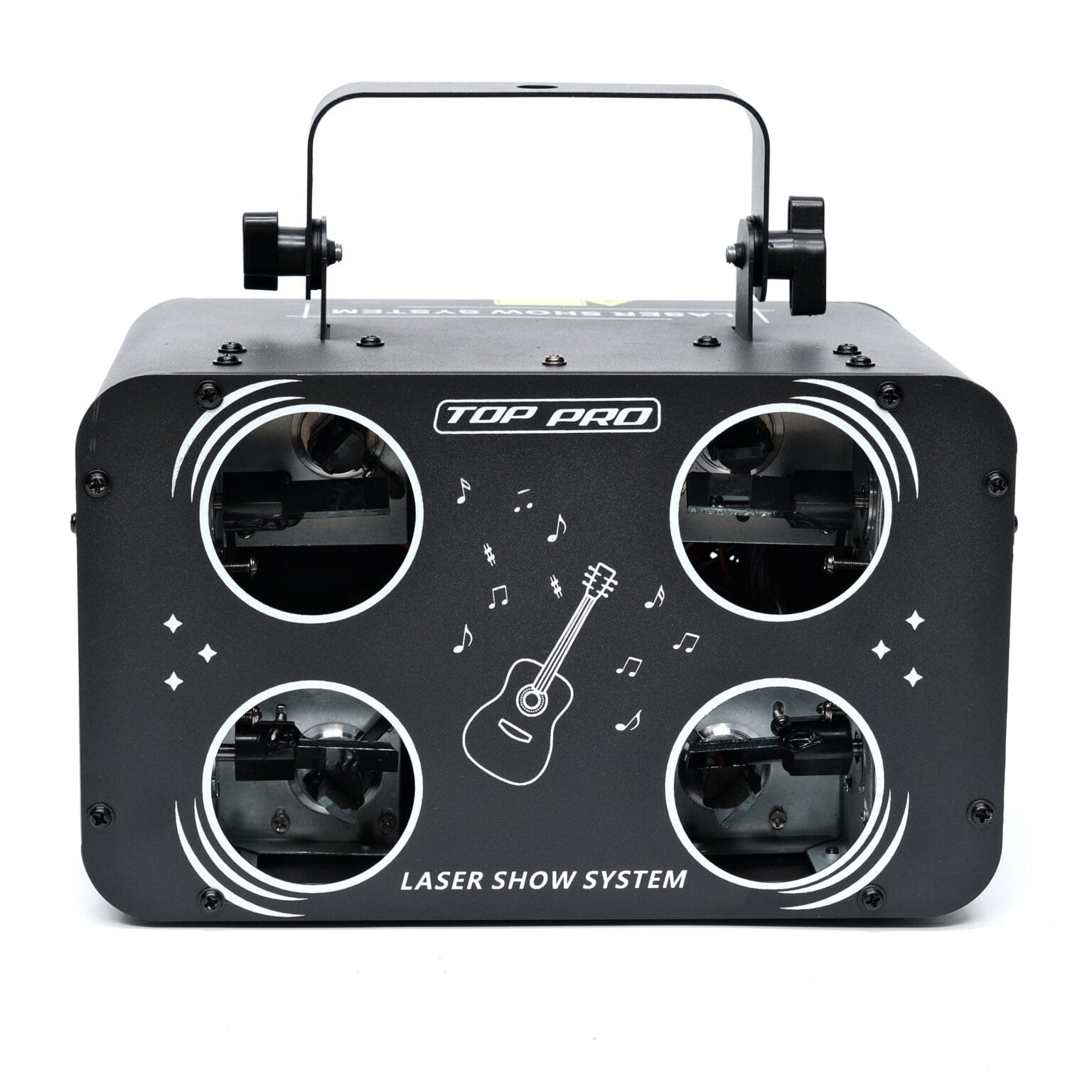 TOP PRO RGB 4 HOLE PARTY STAGE LASER LIGHT