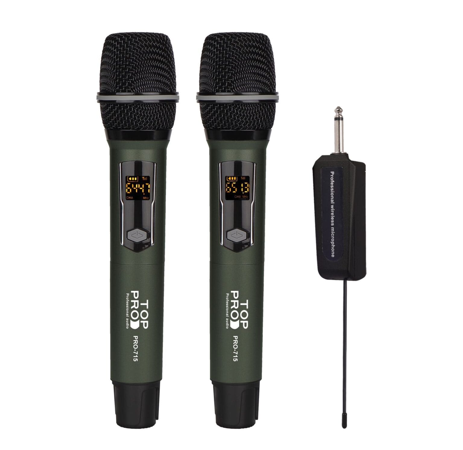 BUY TOP PRO PRO-715 Rechargeable Wireless Microphone