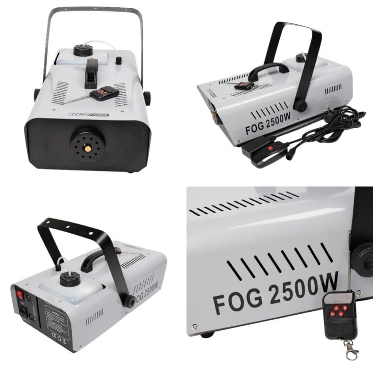 BEST 2500W SMOKE FOG MACHINE STAGE PARTY SHOW