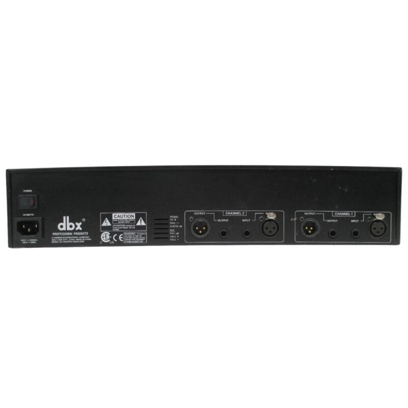TOP DBX 231 Professional Graphic Equalizer