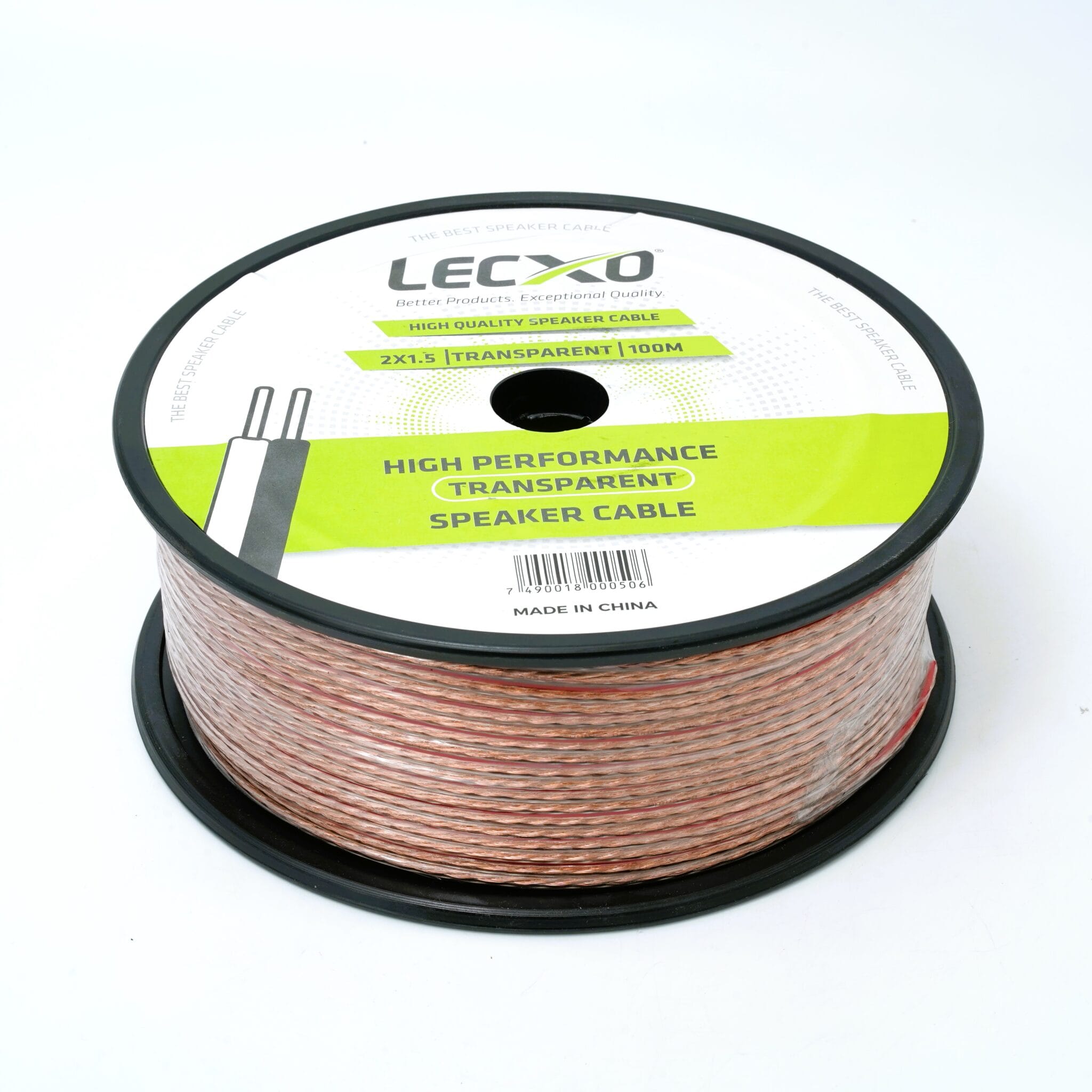 LECXO 1.5MM High Quality Loud Speaker Cable