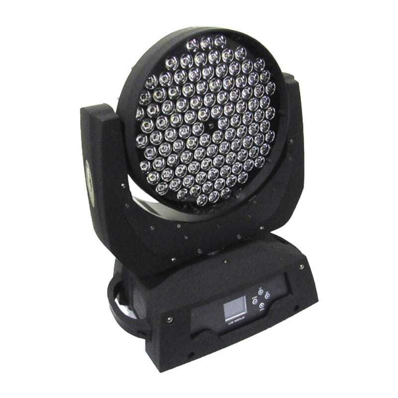 Professional 108 Led Moving Head Wash Stage Light