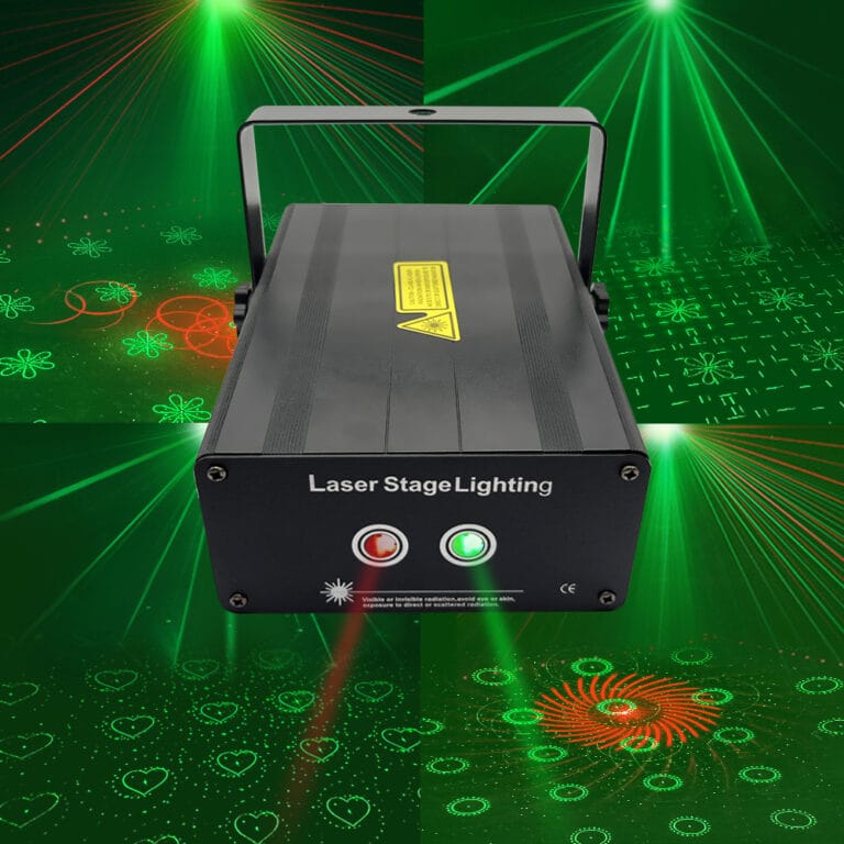 TOP PRO New Stage Laser Light 10W Red Green