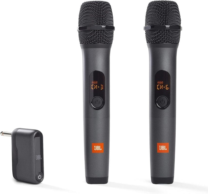 BUY JBL UHF Wireless 2 Microphone - TOP PRO SOUND