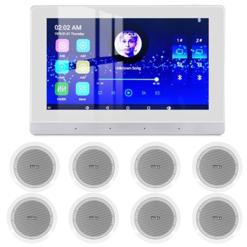 Smart Audio Amplifier Ceiling Speaker 5 inch