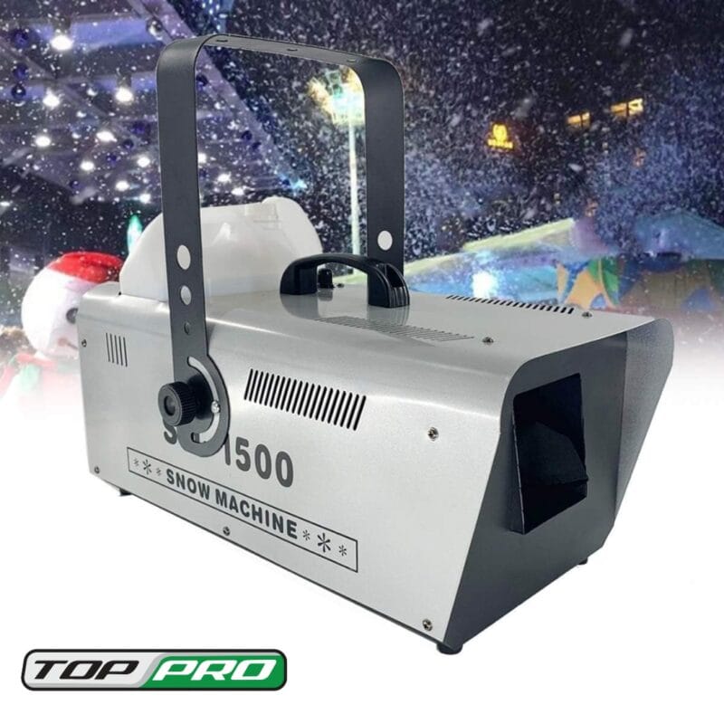 Professional TOP PRO 1500W Snow Machine Stage Effect