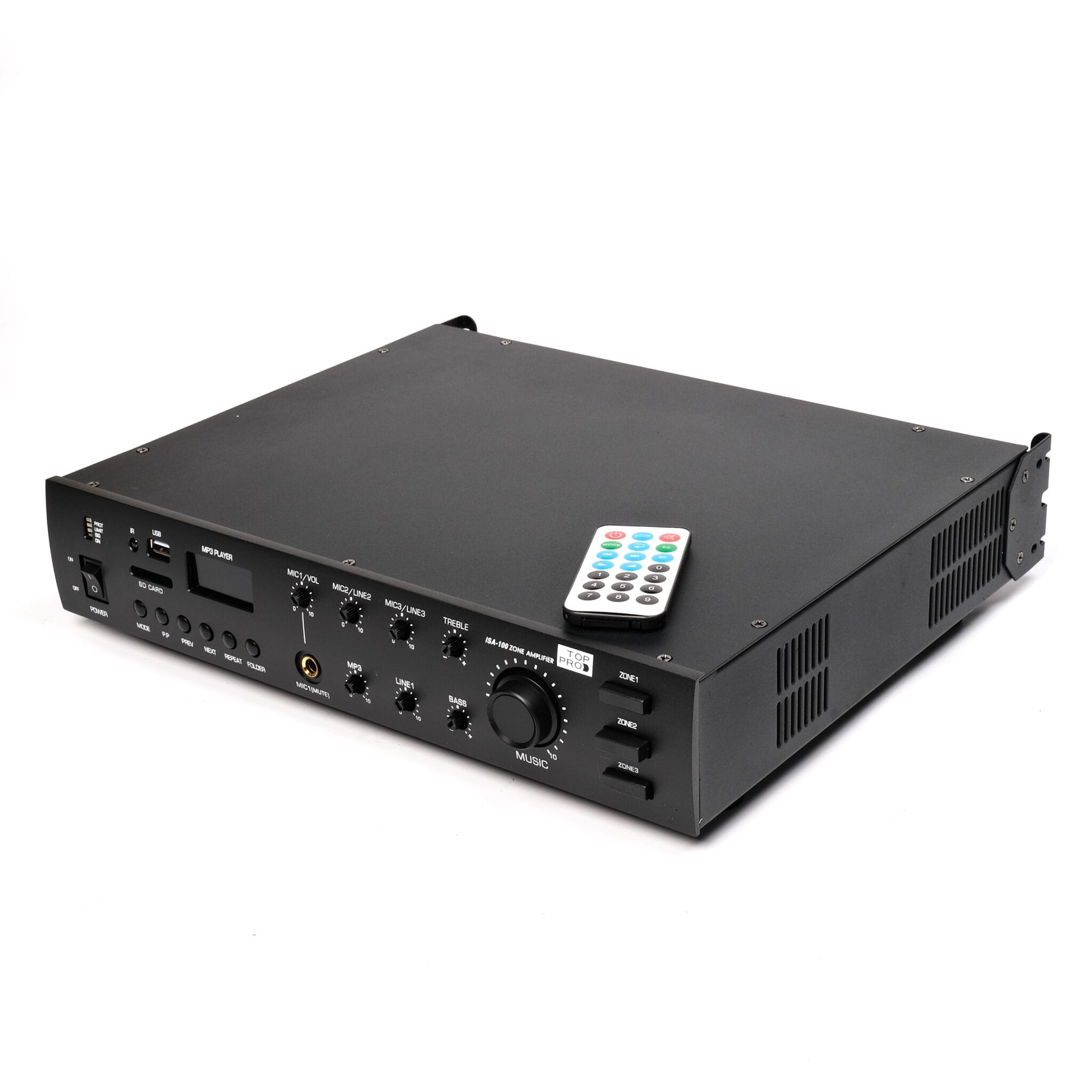 TOP PRO ISA-100 Professional Audio Power Amplifier 100W