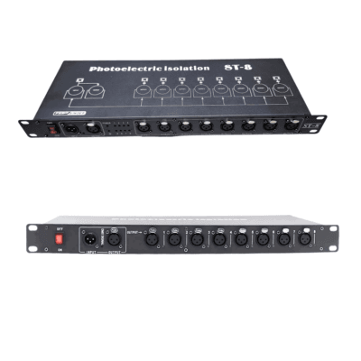 TOP PRO Professional DMX Splitter 8 Way - TOP PRO SOUND