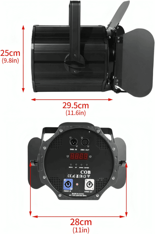 TOP PRO 300W Stage COB Par Light - TOP PRO SOUND