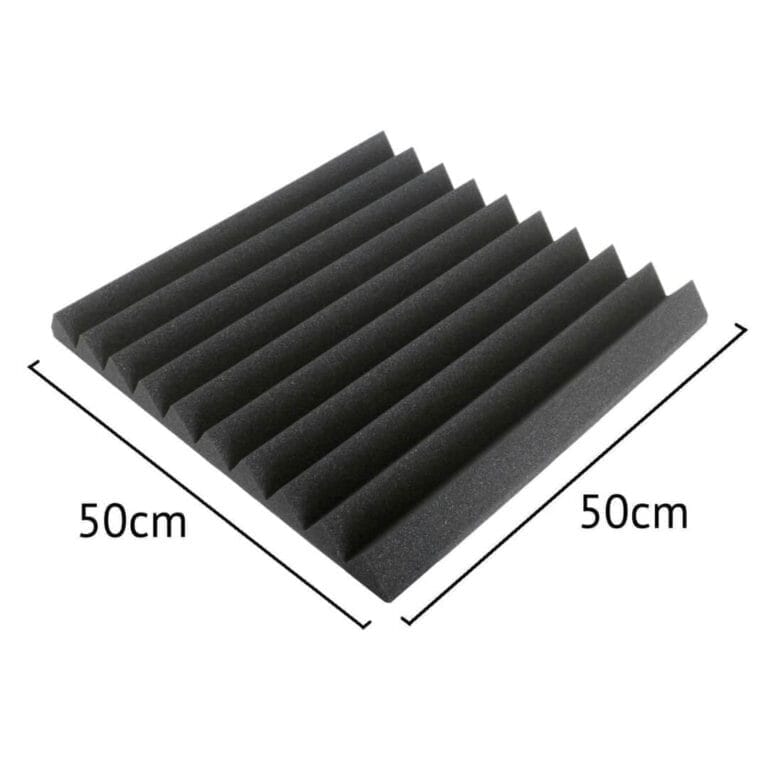BUY TOP PRO Acoustic Foam Soundproofing Panels 50*50cm - TOP PRO SOUND