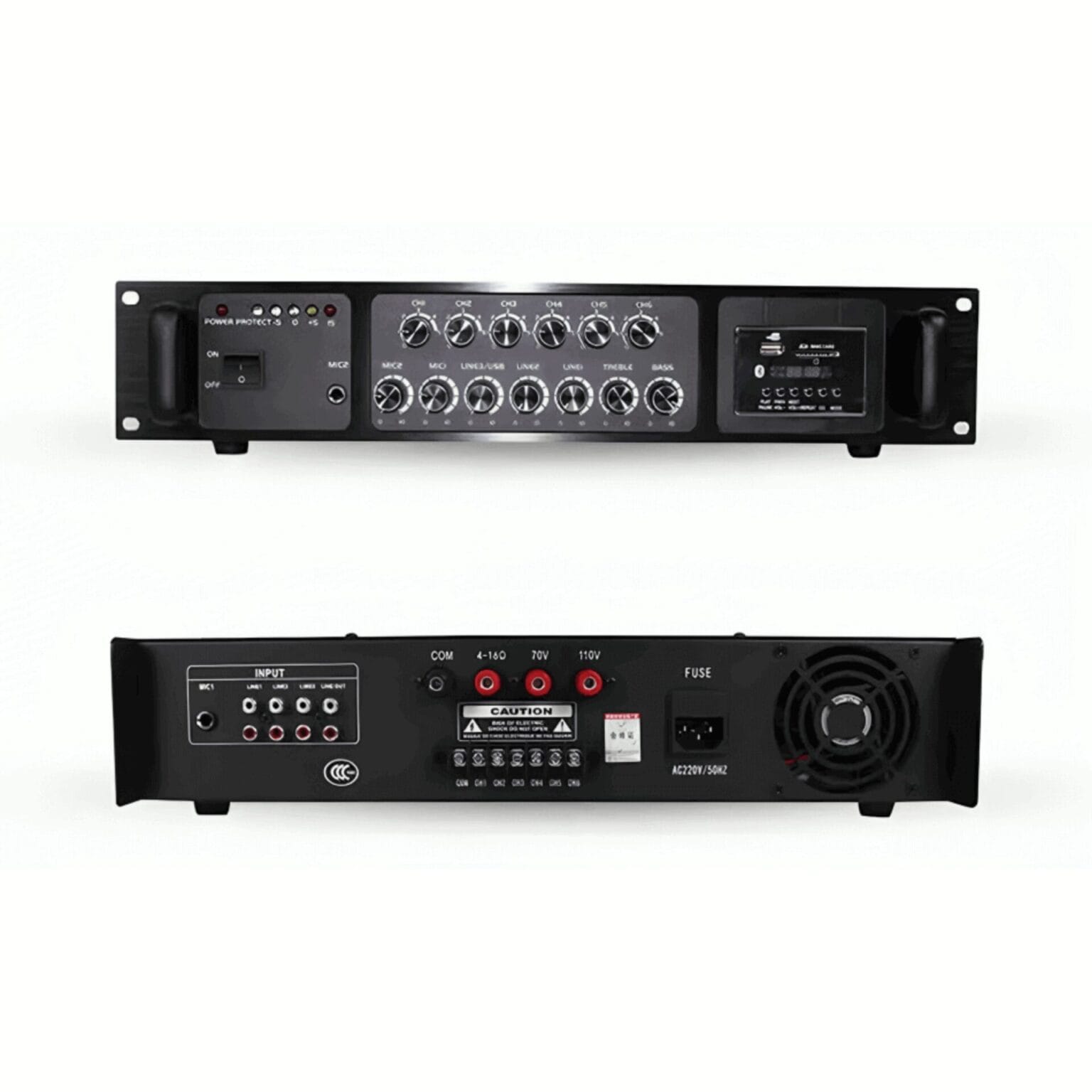 Buy TOP PRO Audio System Power Amplifier 6 Channel - TOP PRO SOUND