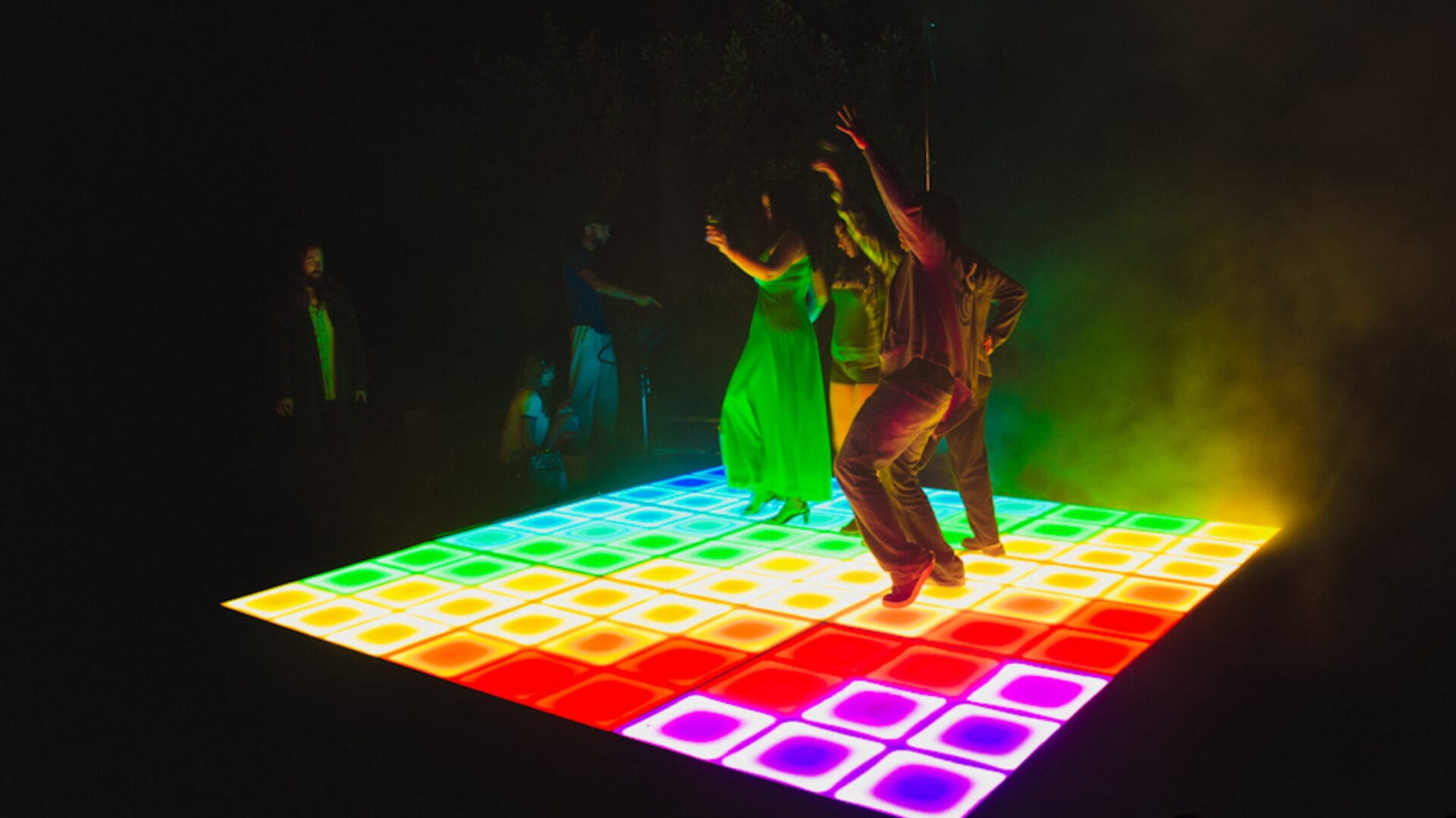 LED Dance Floor Installation Tips - TOP PRO SOUND