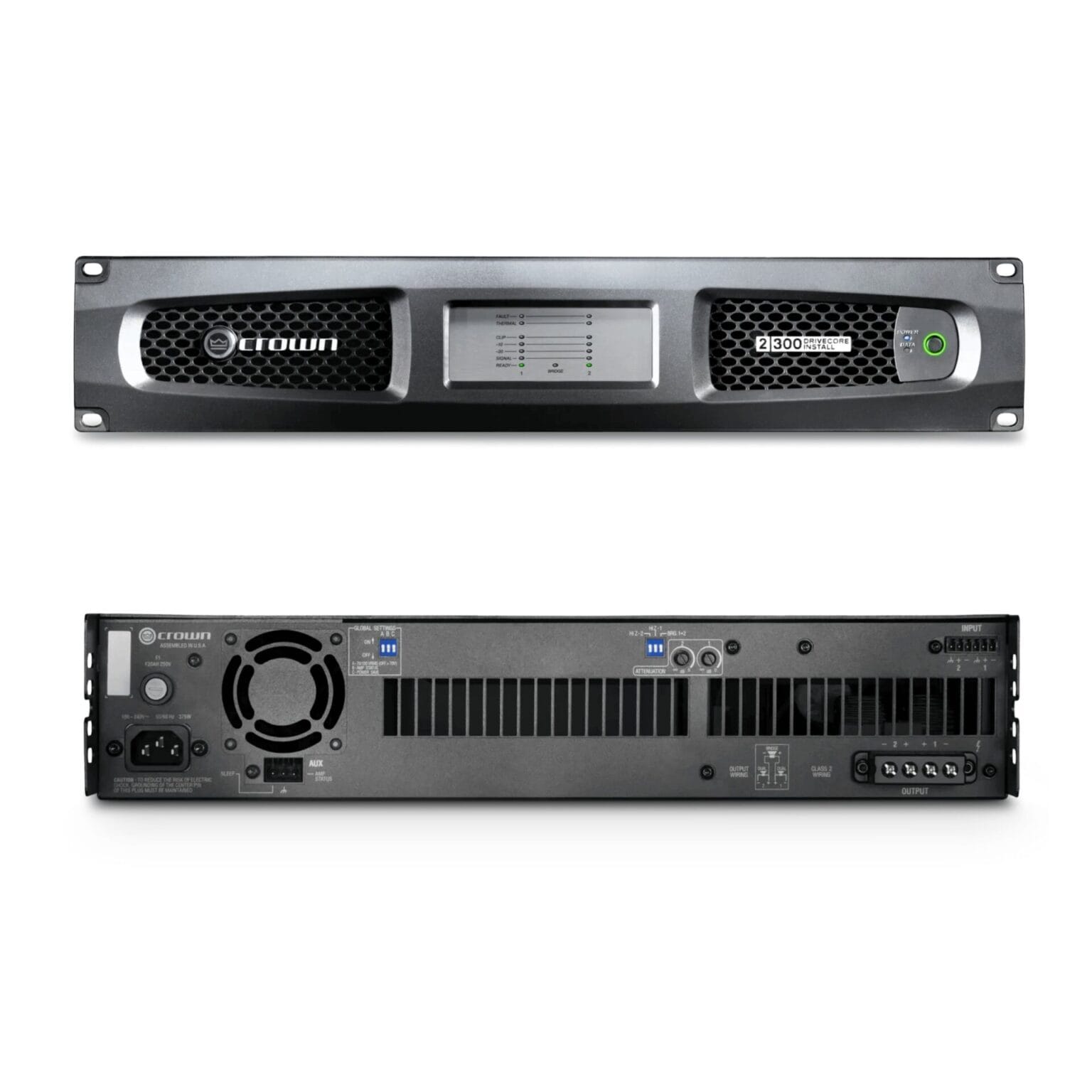 BUY Crown Audio DCI 2300 Power Amplifier - TOP PRO SOUND