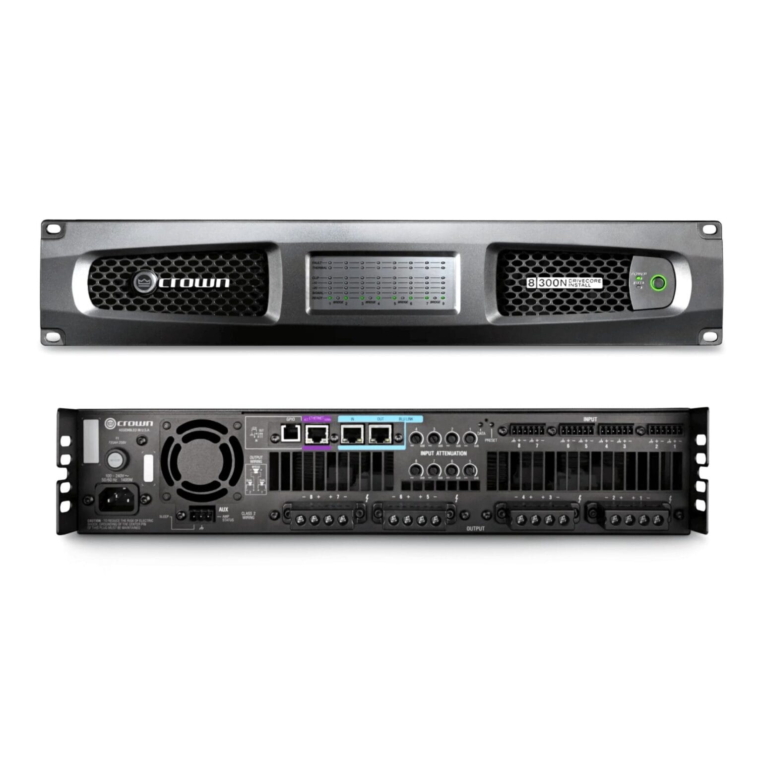 BUY Crown DCi 8300N Power Amplifier - TOP PRO SOUND