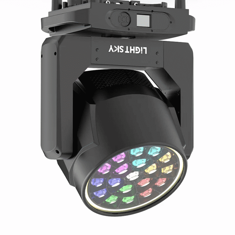 Light Sky AQUAPEARL-PRO II Moving Head Wash Light IP66 19P LED - TOP ...